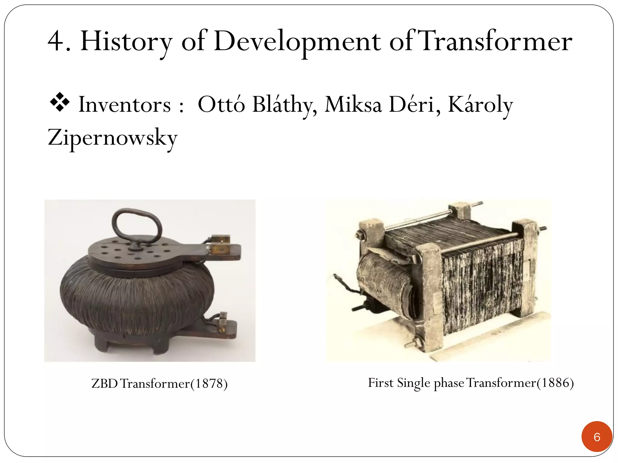 Design of transformer | PDF