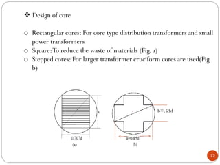 Design of transformer | PDF
