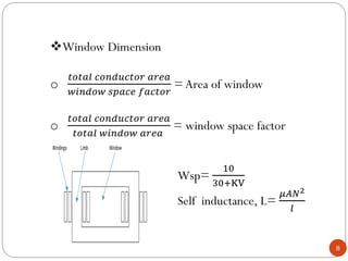 Design of transformer | PDF