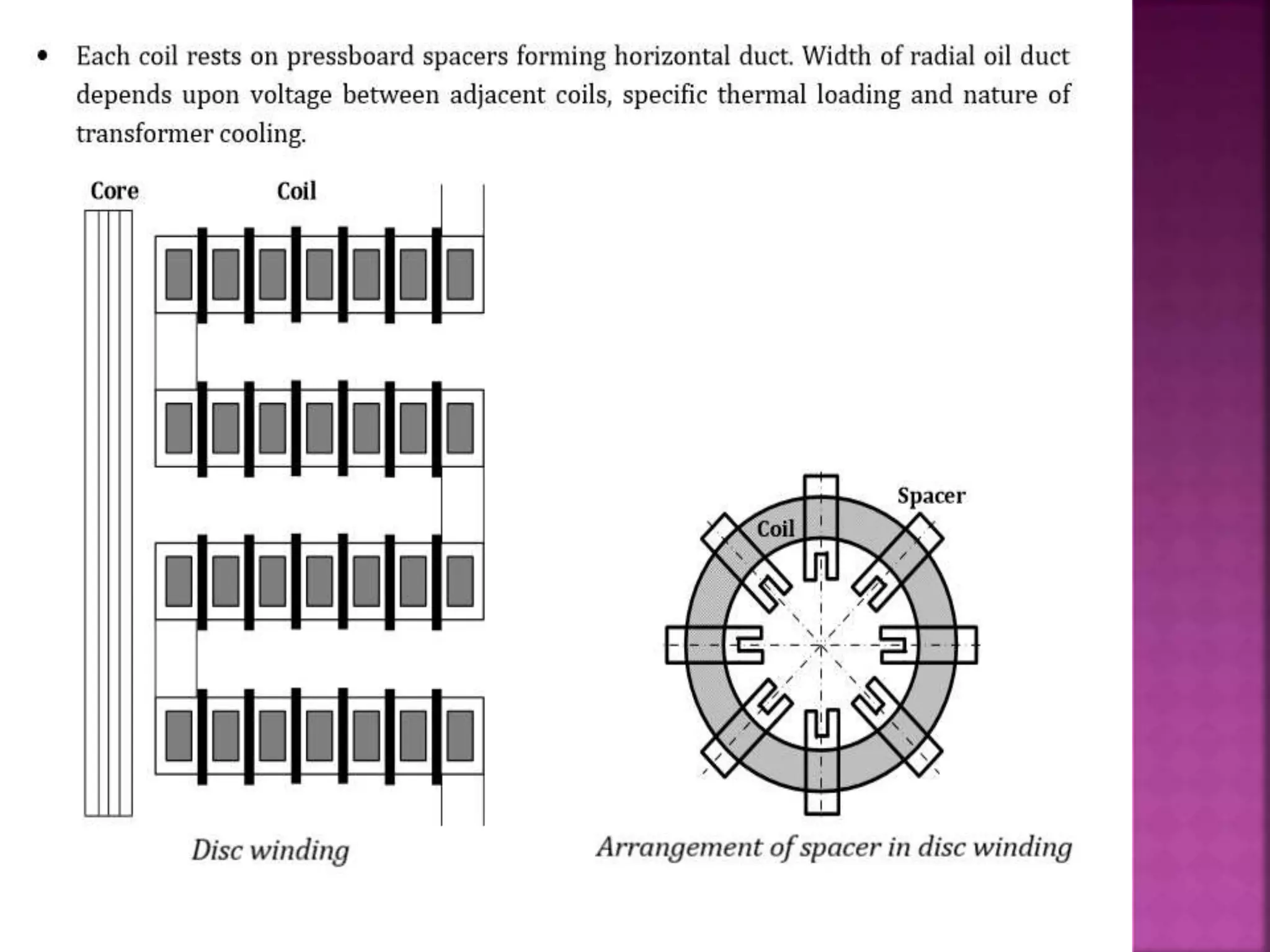 Design of transformer | PPTX