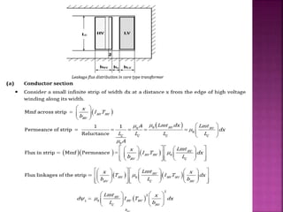 Design of transformer | PPTX
