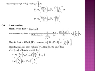 Design of transformer | PPTX