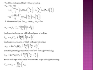 Design of transformer | PPTX