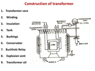 Design Of Transformer - Classification of transformer | PDF