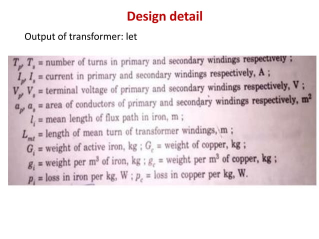 Design Of Transformer - Classification of transformer | PDF