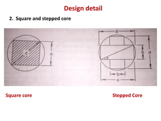 Design Of Transformer - Classification of transformer | PDF