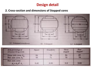 Design Of Transformer - Classification of transformer | PDF