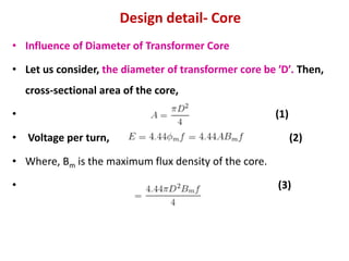 Design Of Transformer - Classification of transformer | PDF