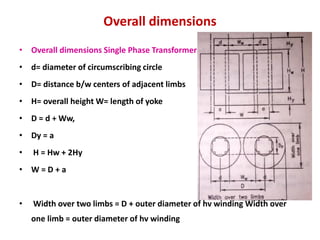 Design Of Transformer - Classification of transformer | PDF