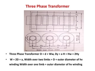 Design Of Transformer - Classification of transformer | PDF