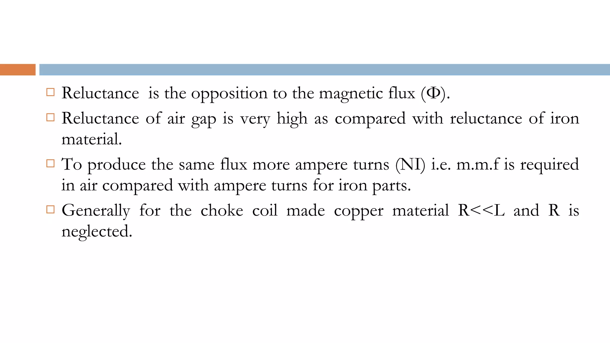 Design of transformer and chock coil | PPT