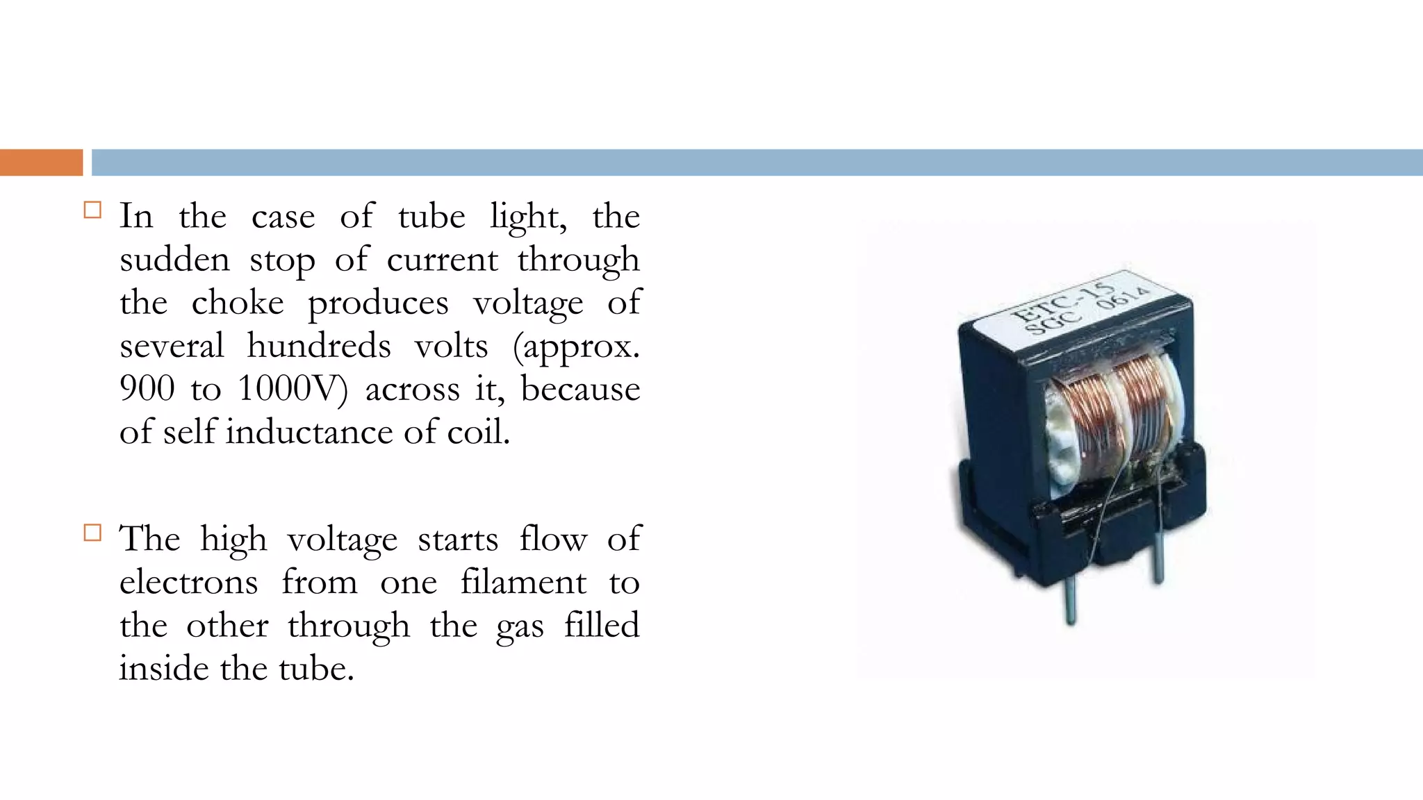 Design of transformer and chock coil | PPT