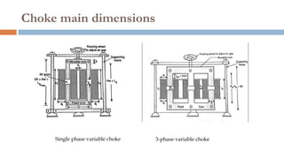 Design of transformer and chock coil | PPT