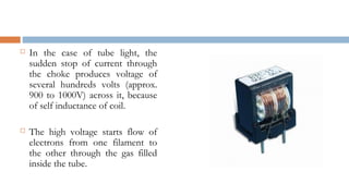 Design of transformer and chock coil | PPT