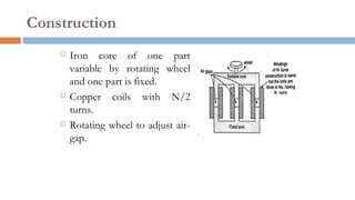 Design of transformer and chock coil | PPT
