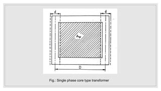 Design of transformer: Output Equation | PPTX