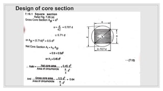 Design of transformer: EMF per turn & Design of core section | PPTX