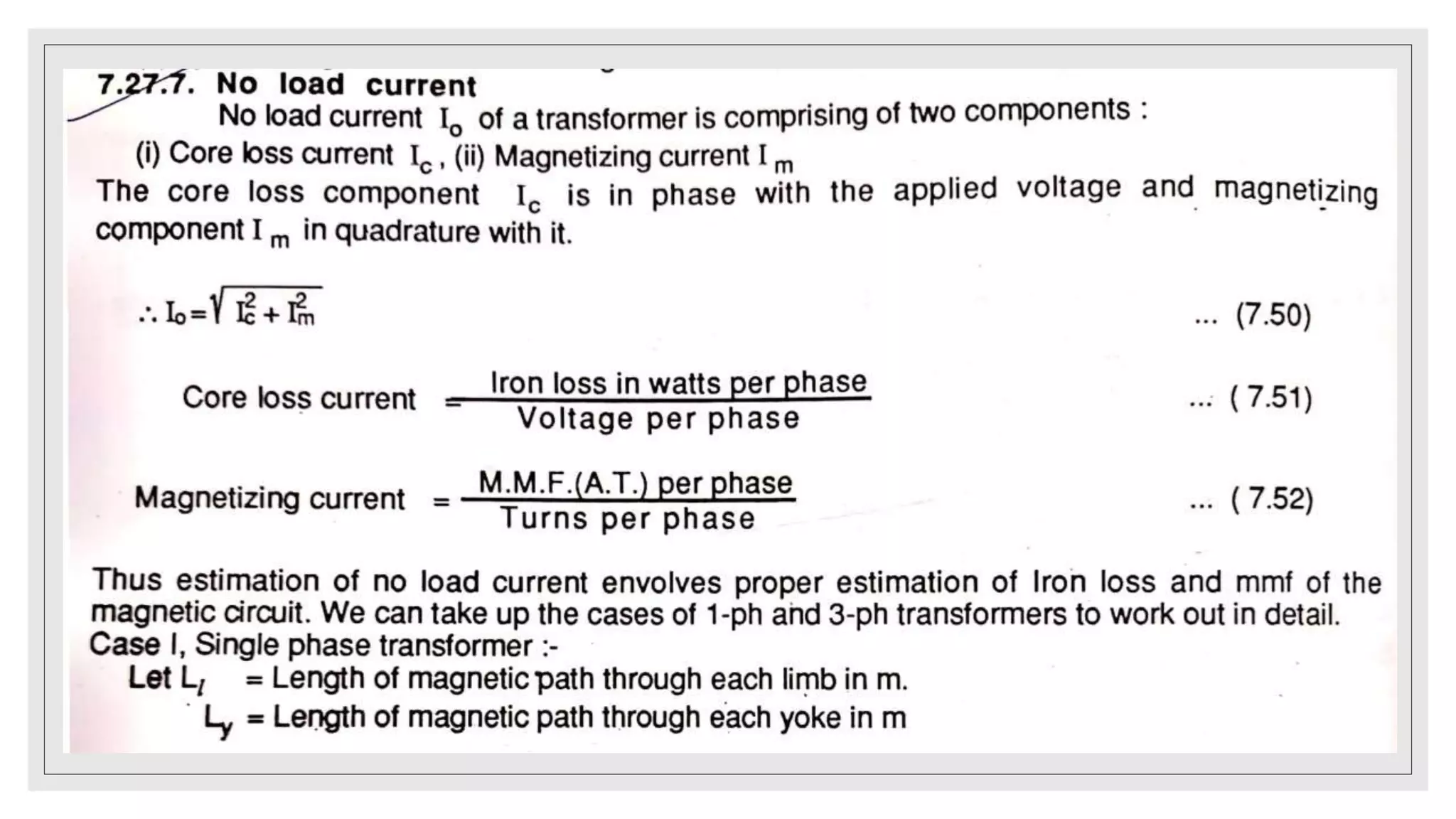 Design of transformer: Voltage Regulation and No Load Current | PPTX