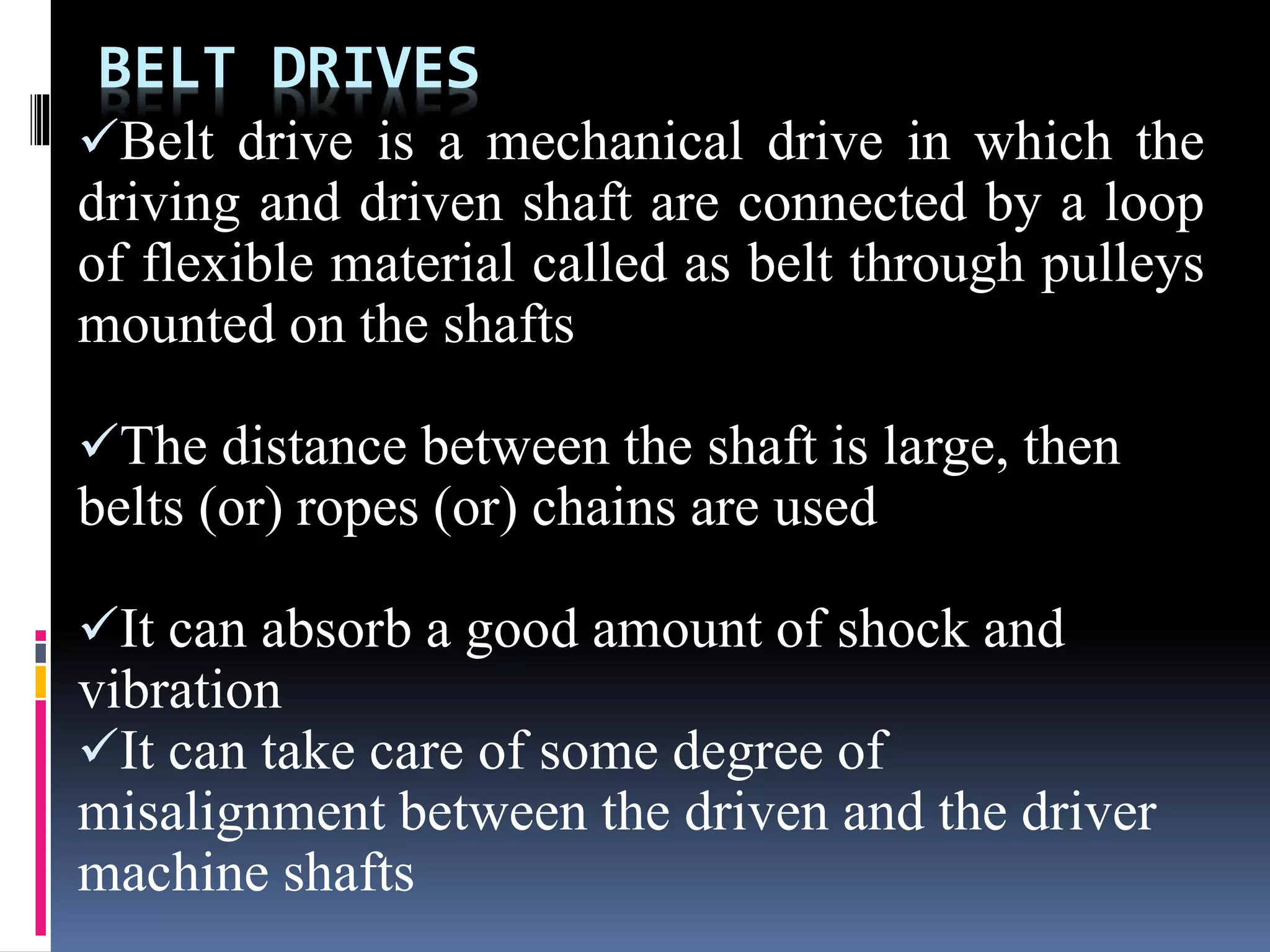 DESIGN OF TRANSMISSION SYSTEMS FOR FLEXIBLE ELEMENTS.ppt