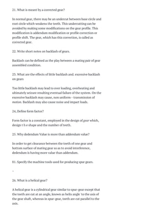 Design of transmission system Two_marks_questions with answers | PDF