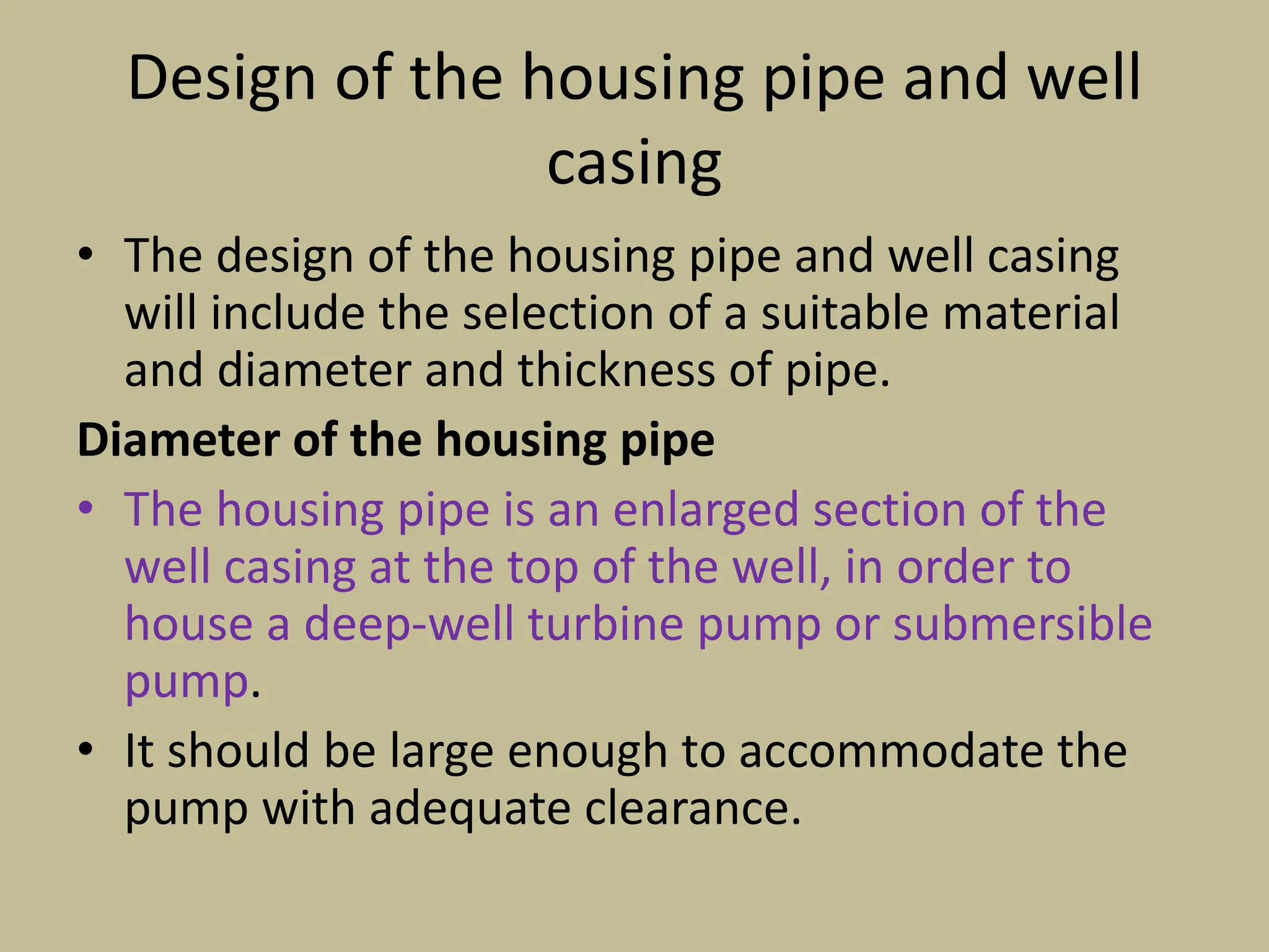 Design of Tube Well.ppt