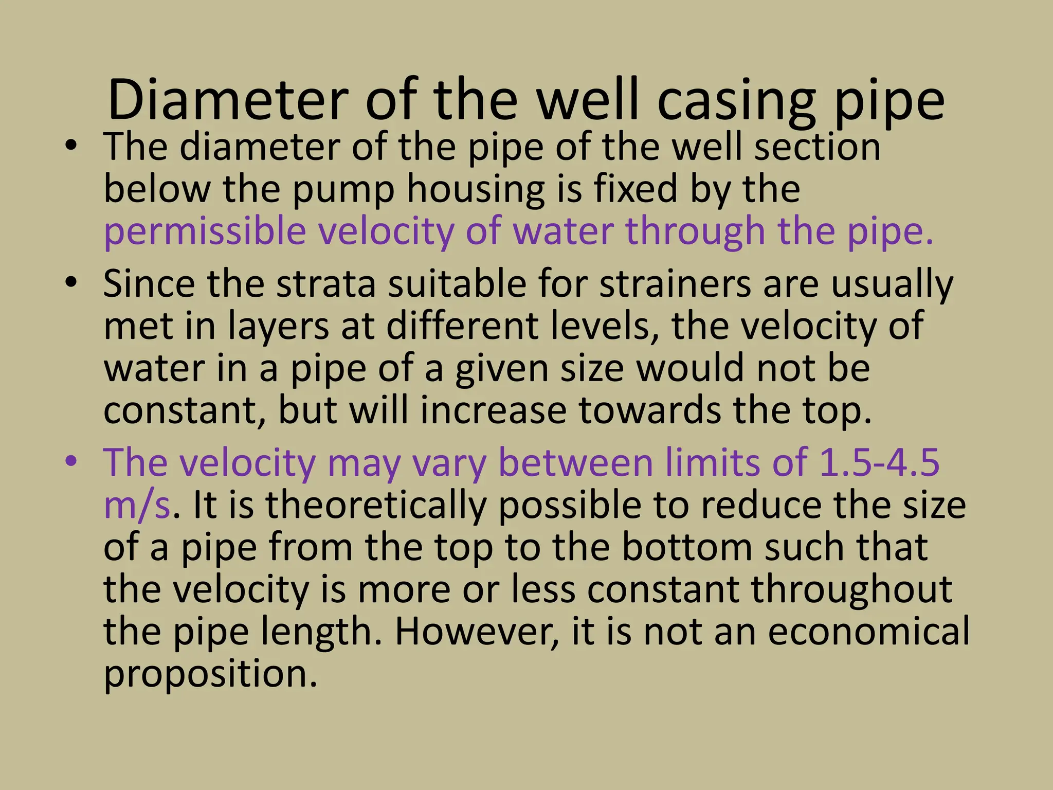 Design of Tube Well.ppt