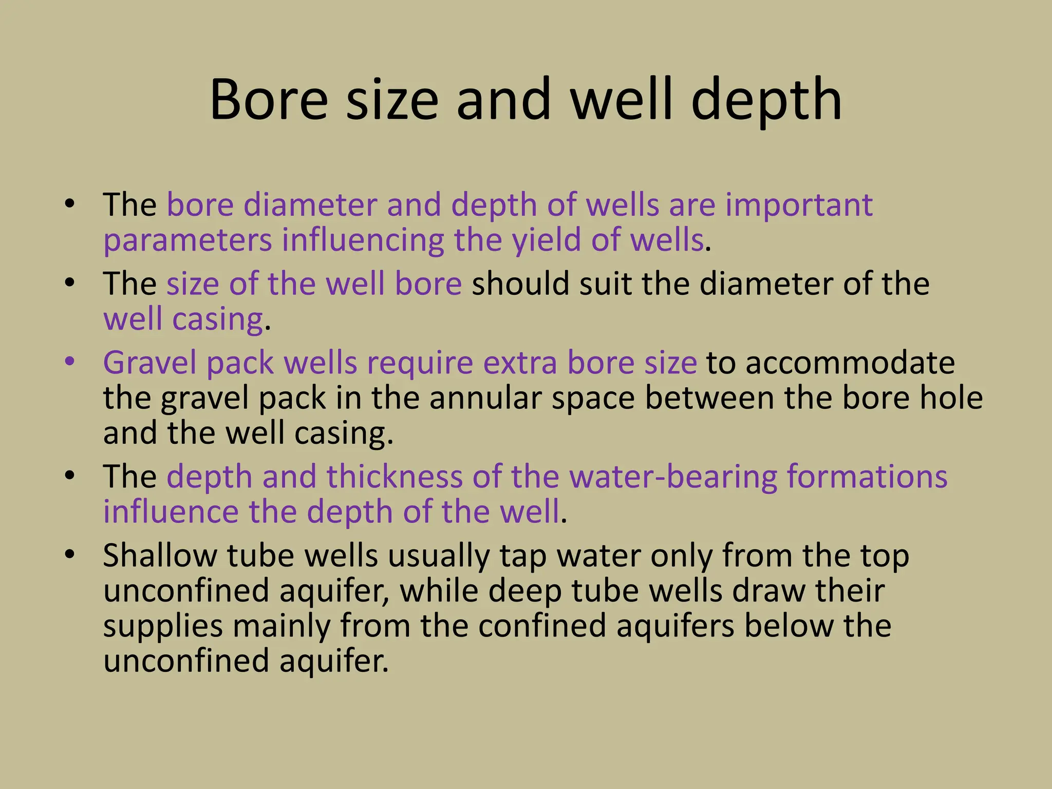 Design of Tube Well.ppt