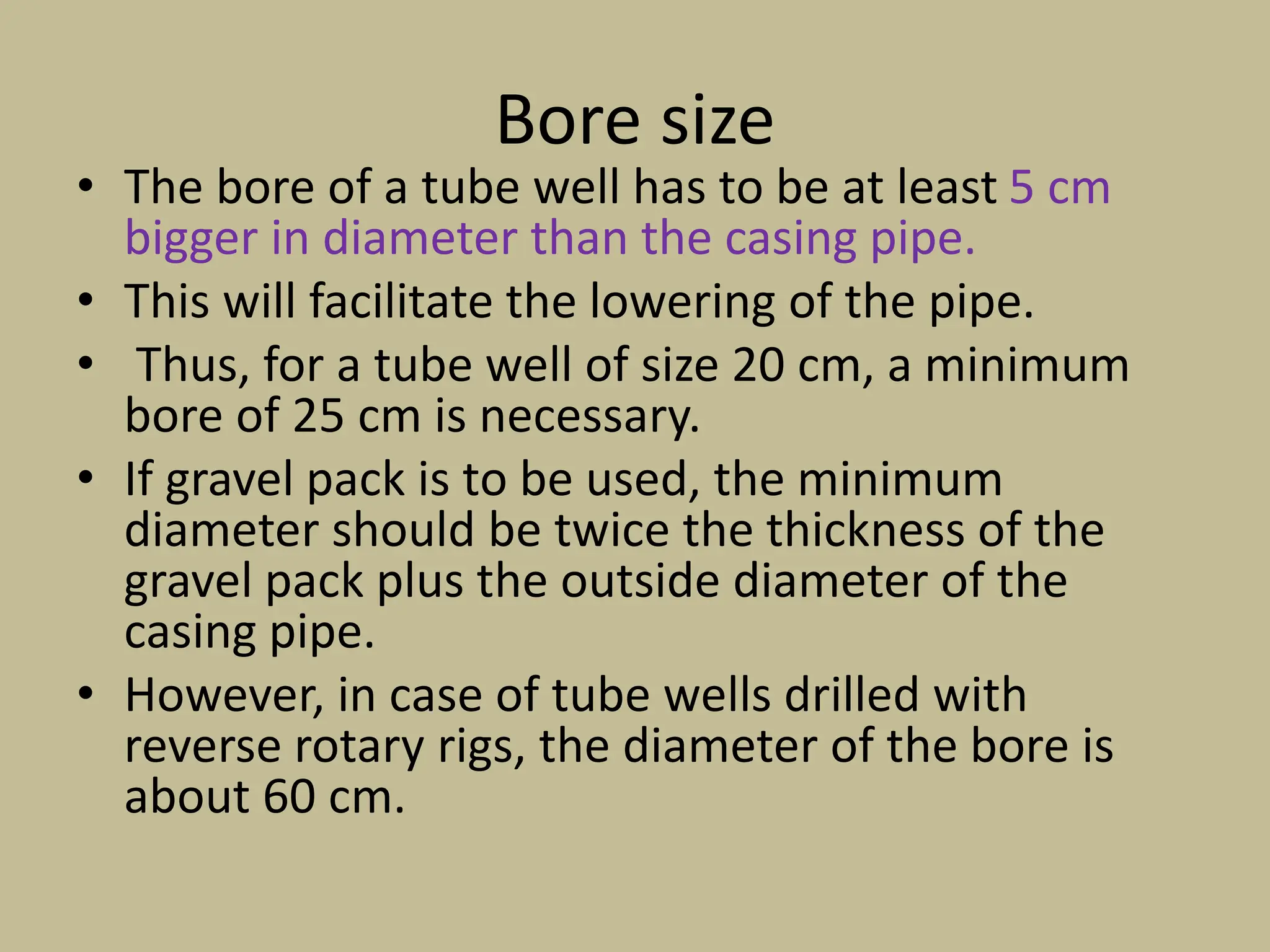Design of Tube Well.ppt