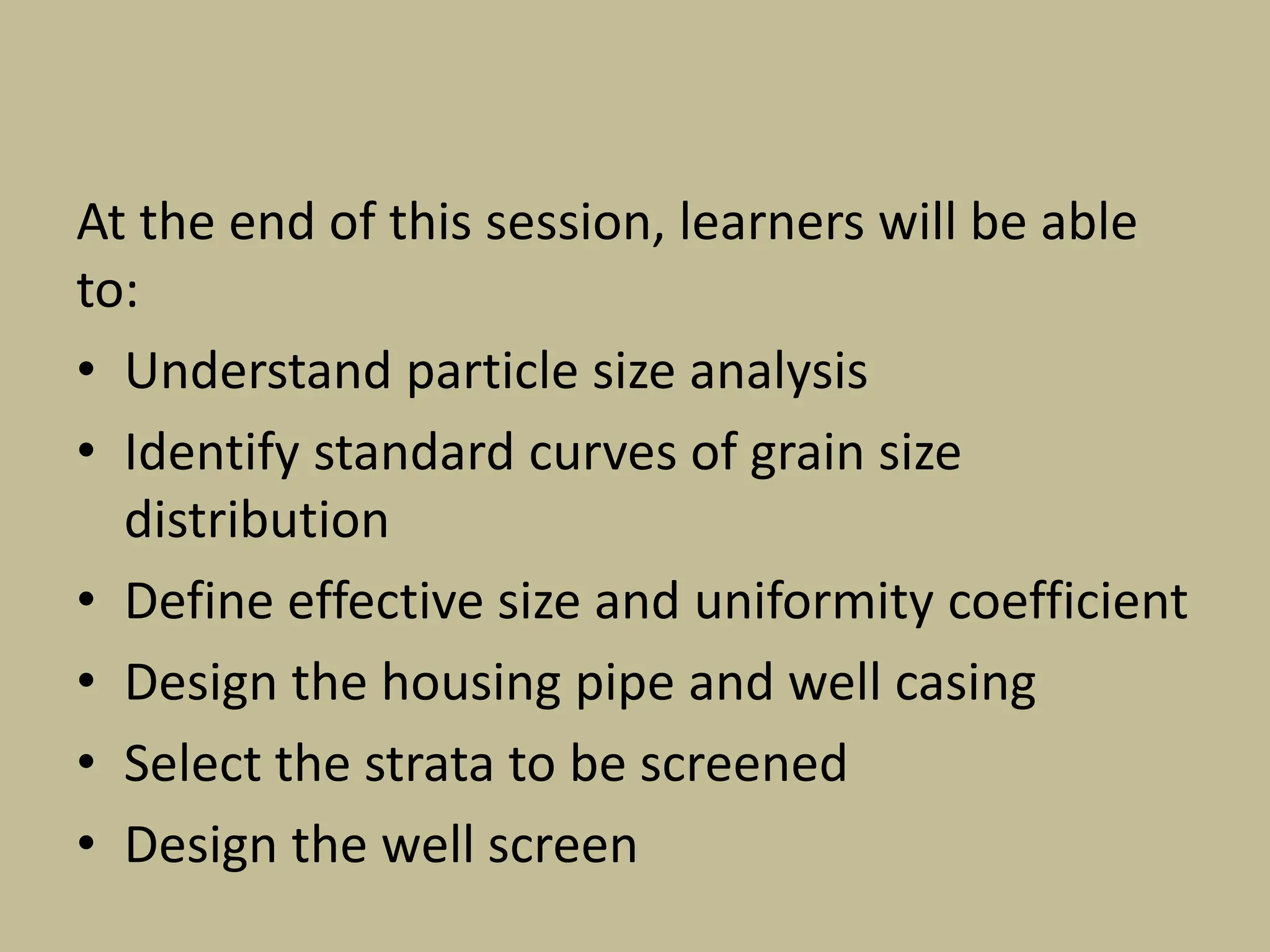 Design of Tube Well.ppt