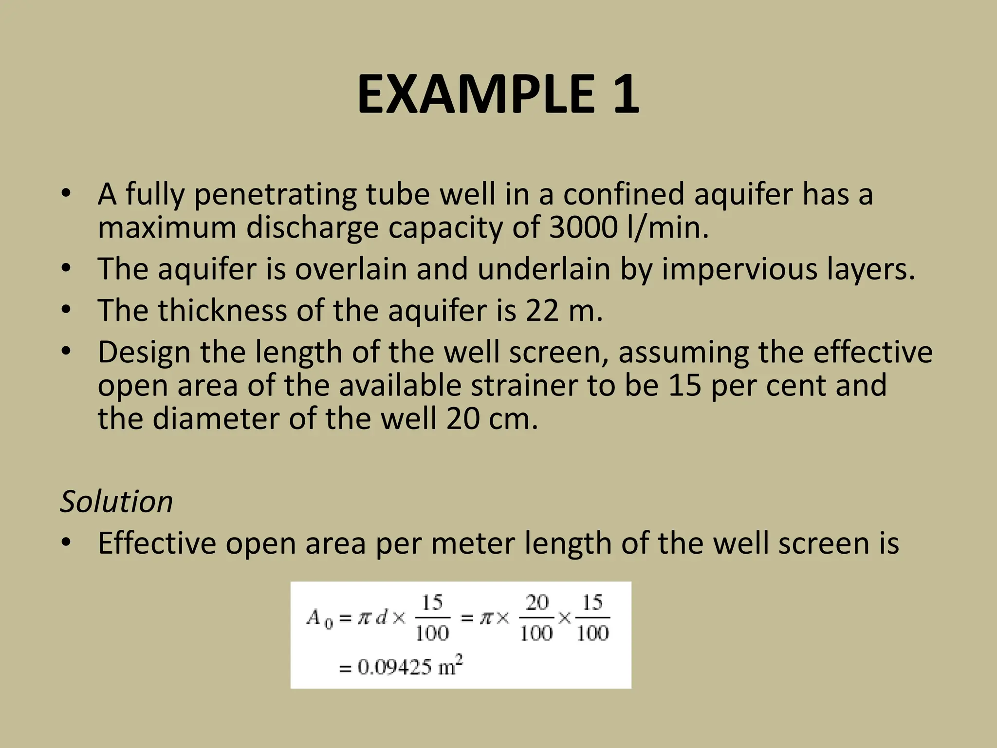 Design of Tube Well.ppt