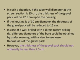 Design of Tube Well.ppt