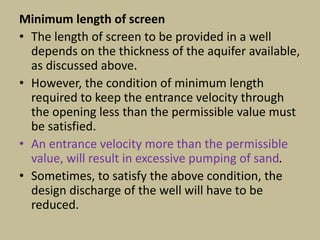 Design of Tube Well.ppt