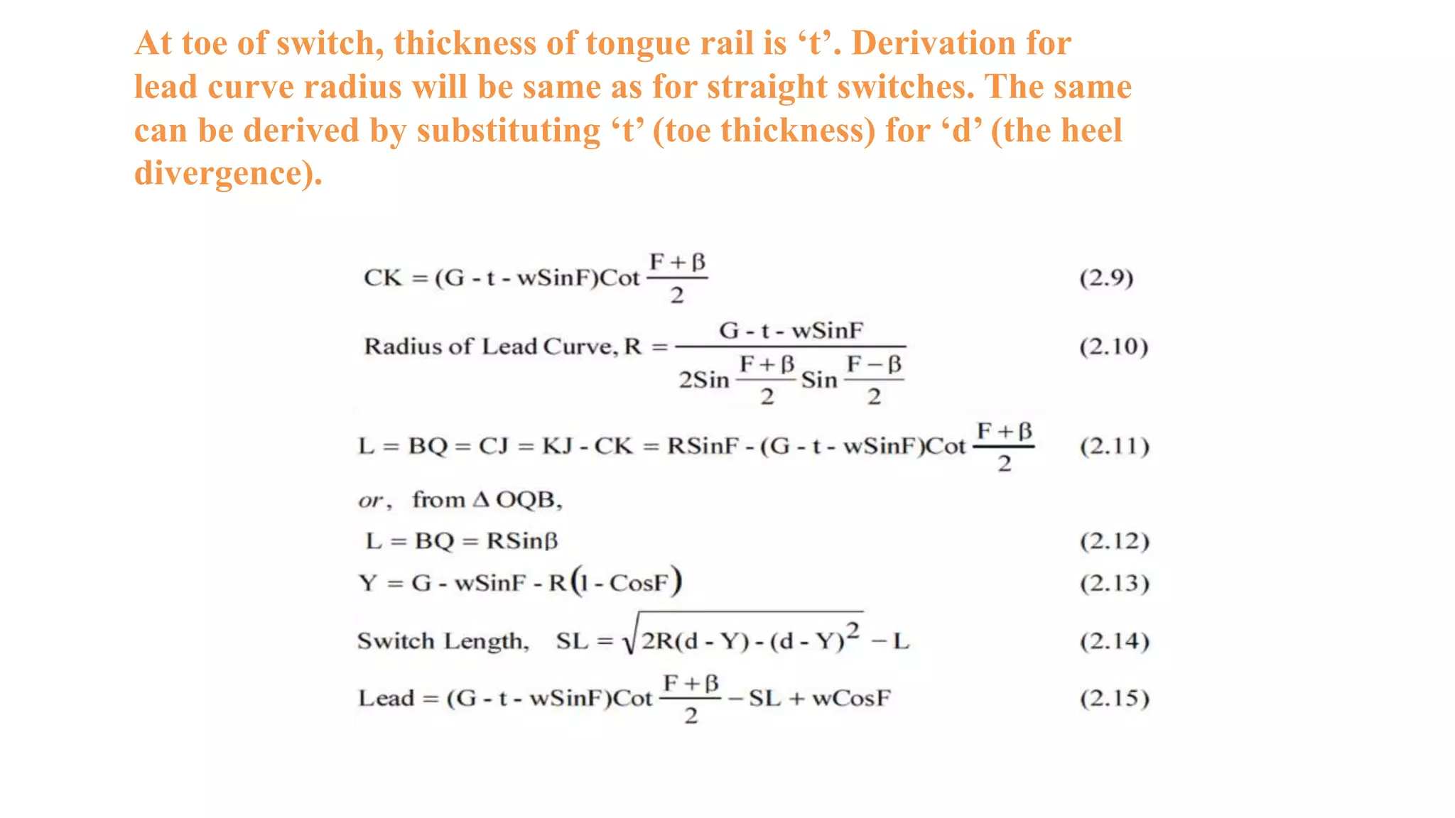 design of turn out THEORY.pptx