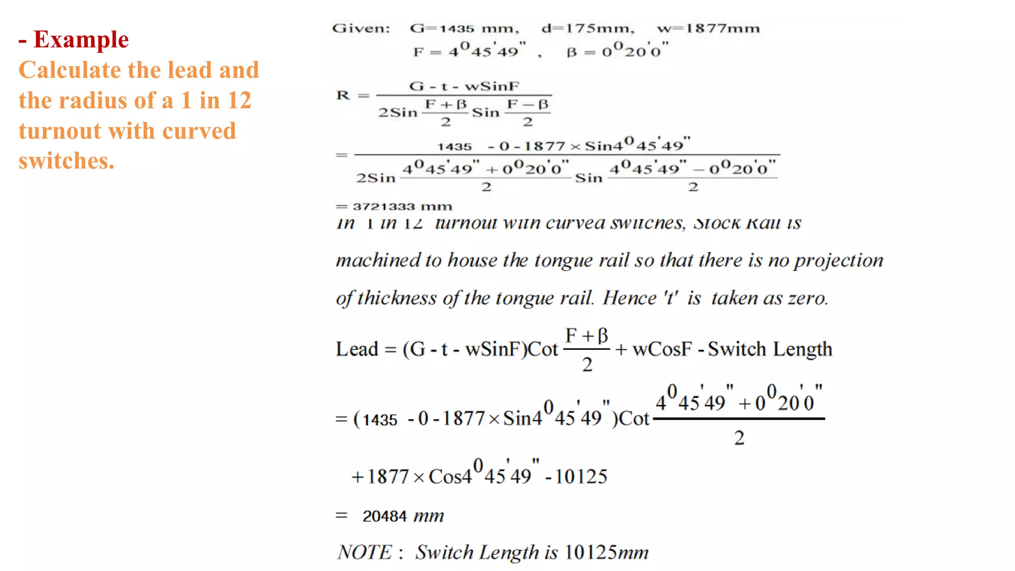 design of turn out THEORY.pptx
