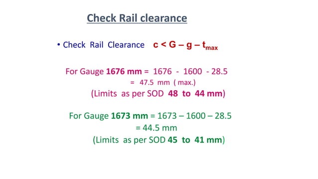 design of turn out THEORY.pptx | Rail Travel | Travel Type