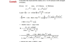 design of turn out THEORY.pptx