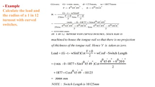 design of turn out THEORY.pptx