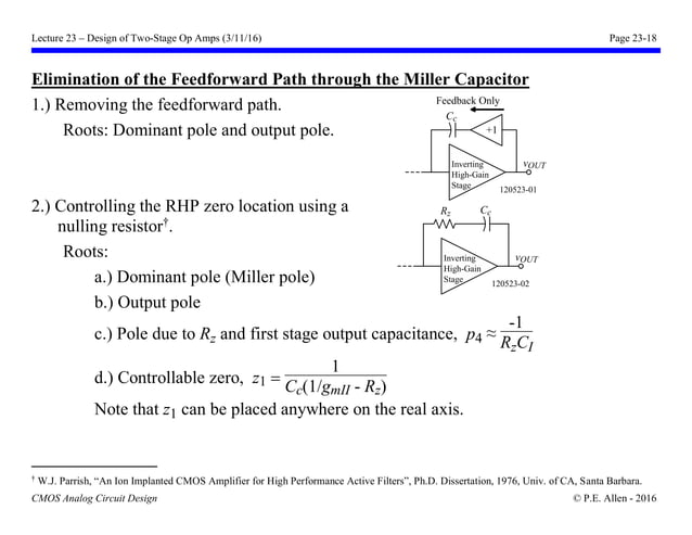 DESIGN OF TWO-STAGE OP AMPS.pdf | Business Accounting & Finance | Business