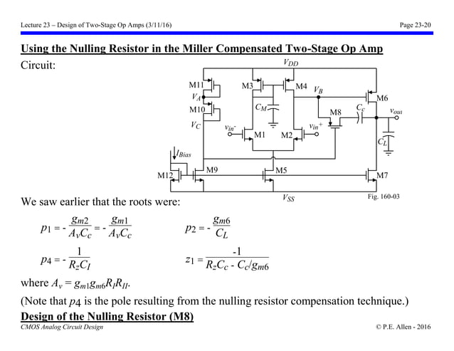DESIGN OF TWO-STAGE OP AMPS.pdf | Business Accounting & Finance | Business