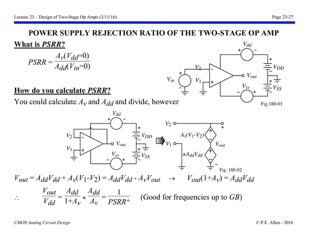 DESIGN OF TWO-STAGE OP AMPS.pdf | Business Accounting & Finance | Business