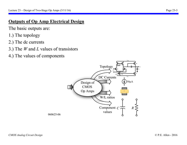DESIGN OF TWO-STAGE OP AMPS.pdf | Business Accounting & Finance | Business