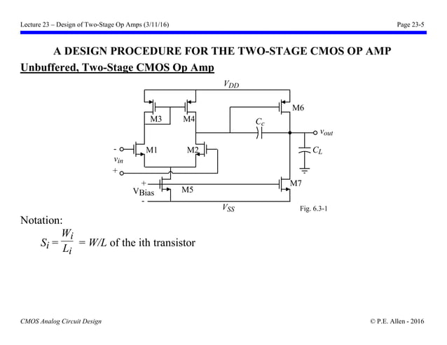 DESIGN OF TWO-STAGE OP AMPS.pdf | Business Accounting & Finance | Business
