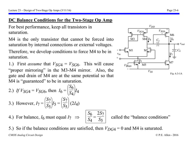 DESIGN OF TWO-STAGE OP AMPS.pdf | Business Accounting & Finance | Business