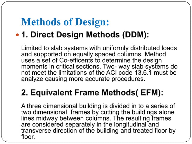 Design of two-way slab | PDF | Civil Engineering Industry | Industries