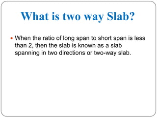 Design of two-way slab | PDF | Civil Engineering Industry | Industries