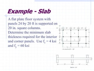 Design of two way slabs(d.d.m.) | PPT