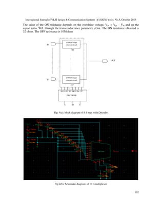 Design of ultra low power 8 channel analog multiplexer using dynamic threshold for biosignals | PDF