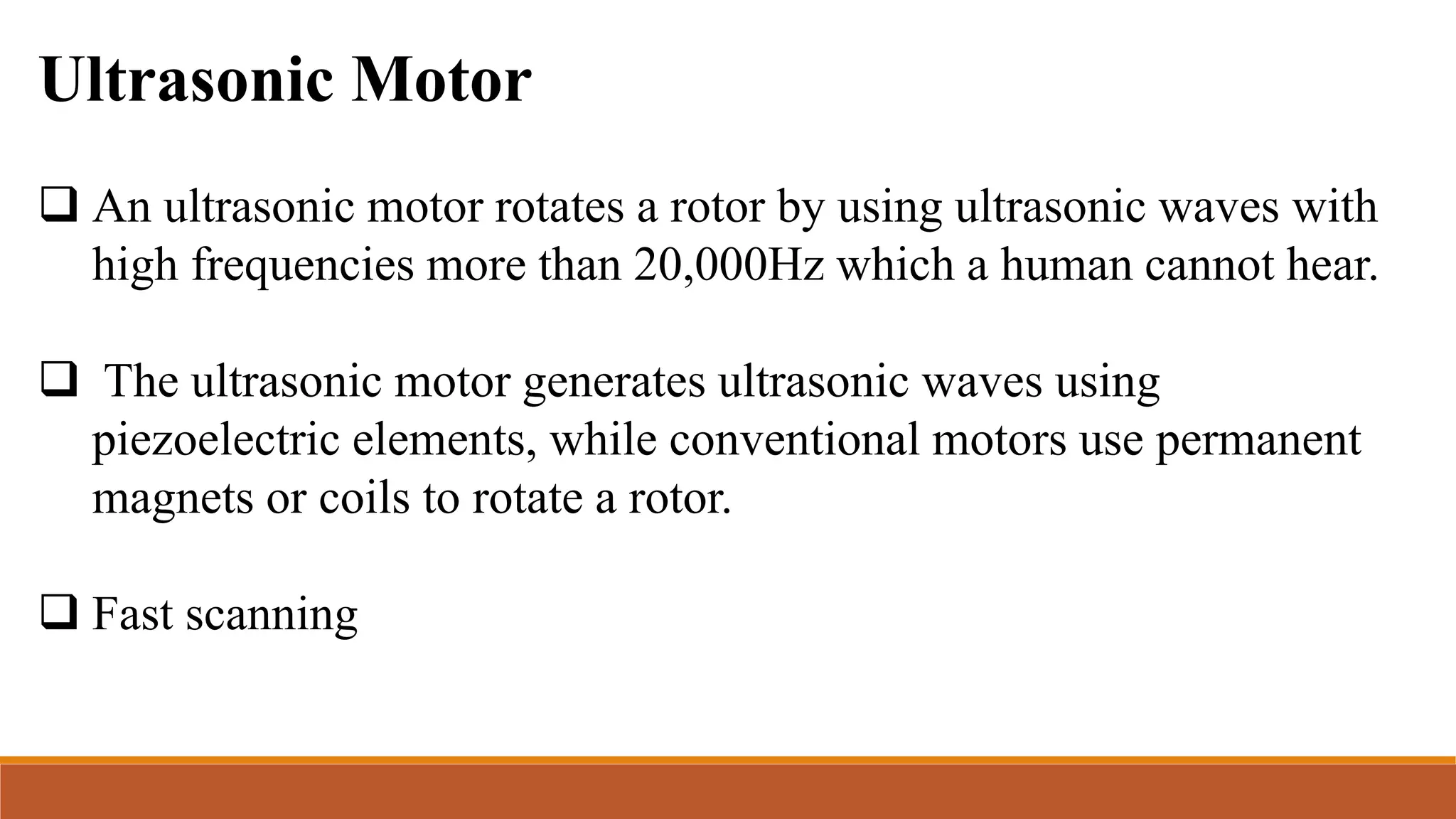 Design of ultrasound transducer | PPTX