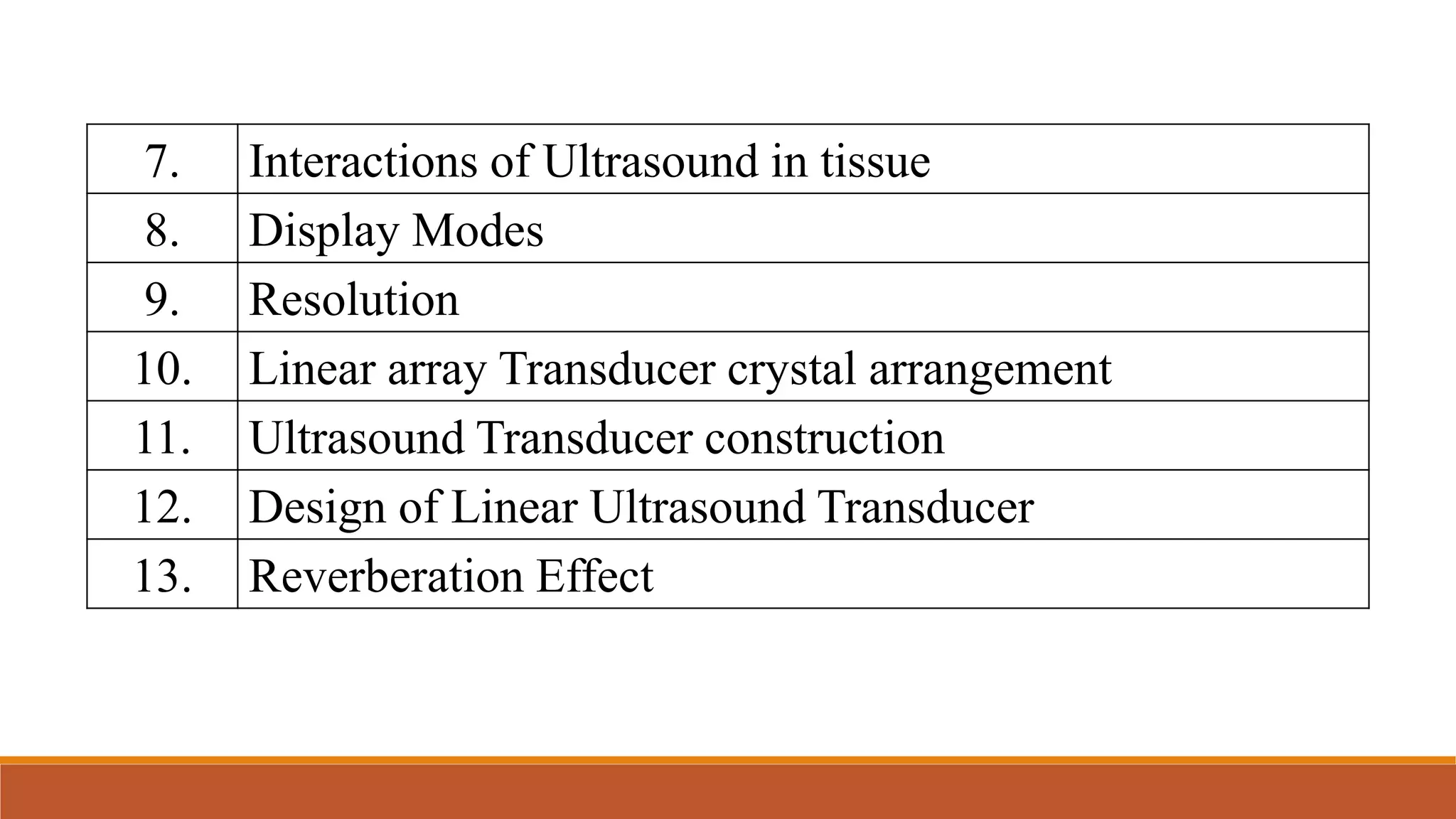 Design of ultrasound transducer | PPTX