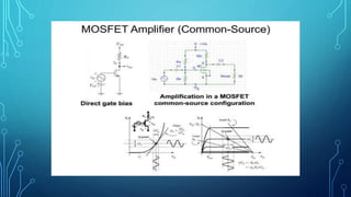 simulated study of differential amplifier using nano scale mosfets | PPT